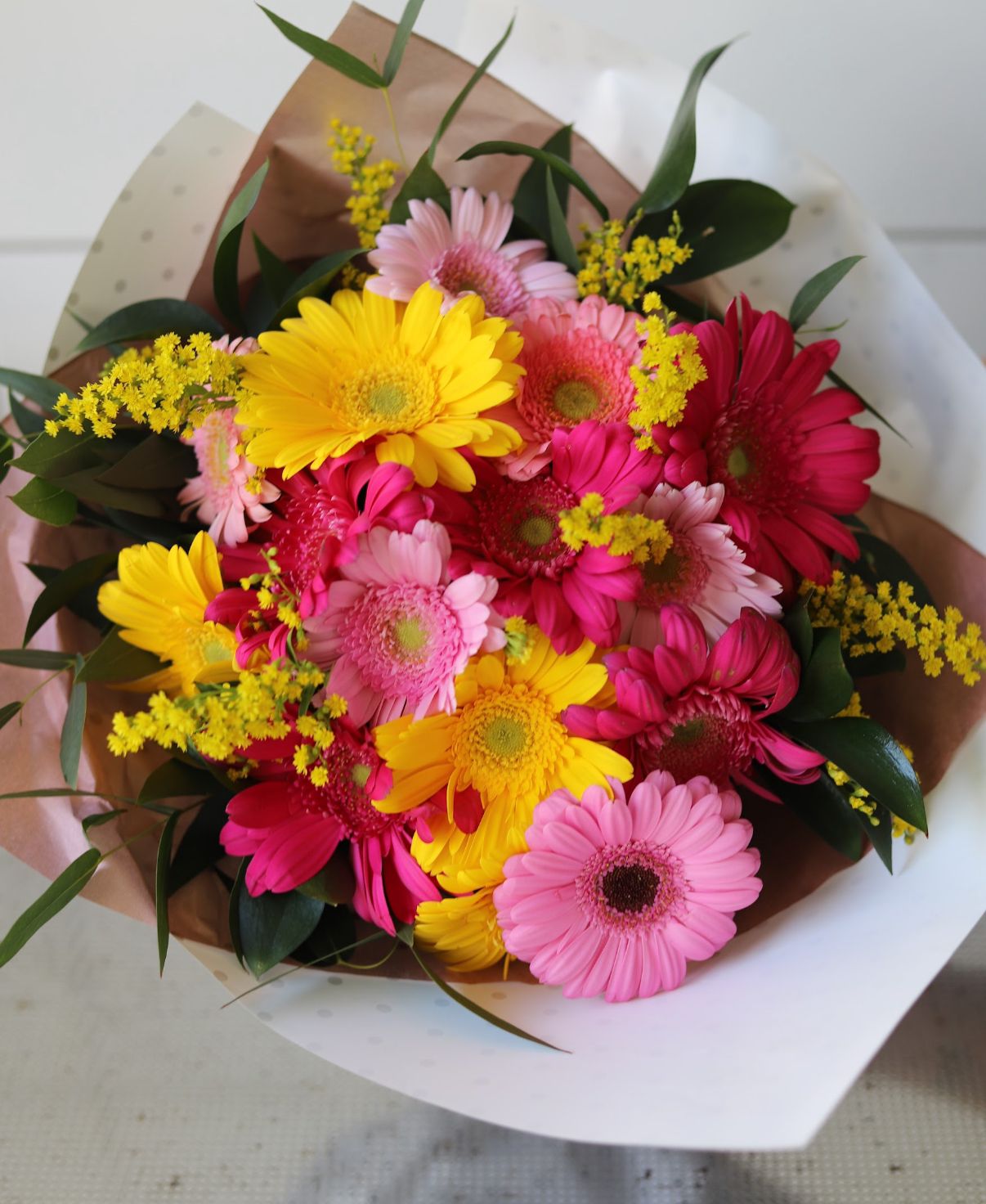 Mixed Gerbera Bouquet – Story Online Store